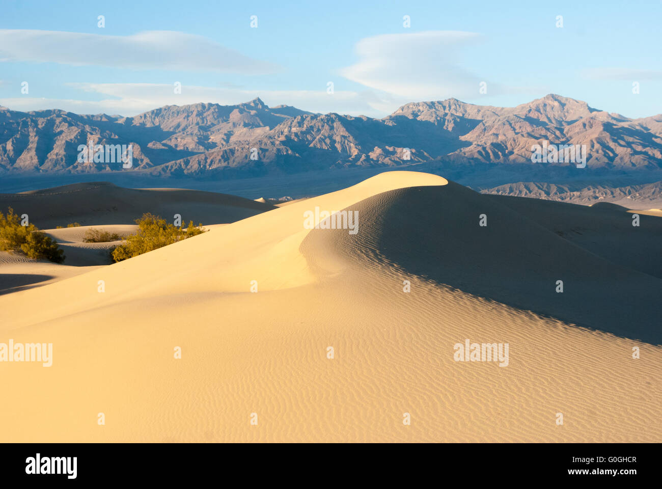 Curved sand ridges hi-res stock photography and images - Alamy