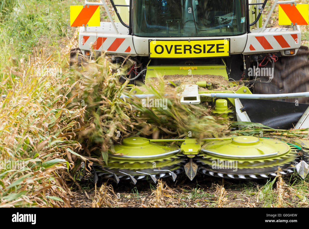 Harvester blades hi-res stock photography and images - Alamy