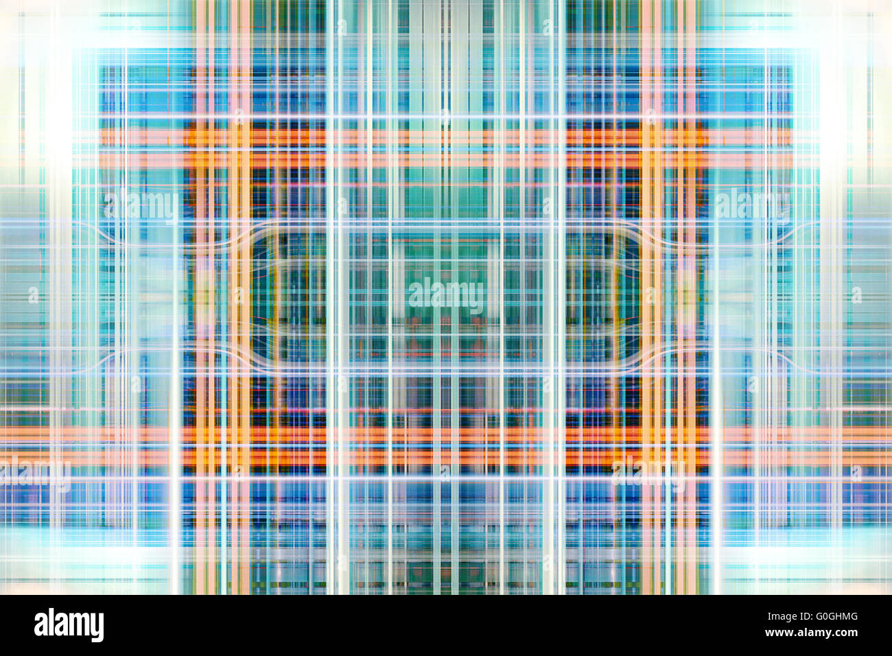 Faded blue grid background Stock Photo - Alamy