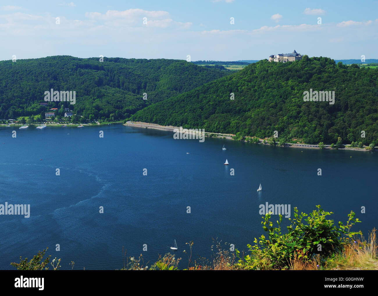 Schloss waldeck castle hi-res stock photography and images - Alamy