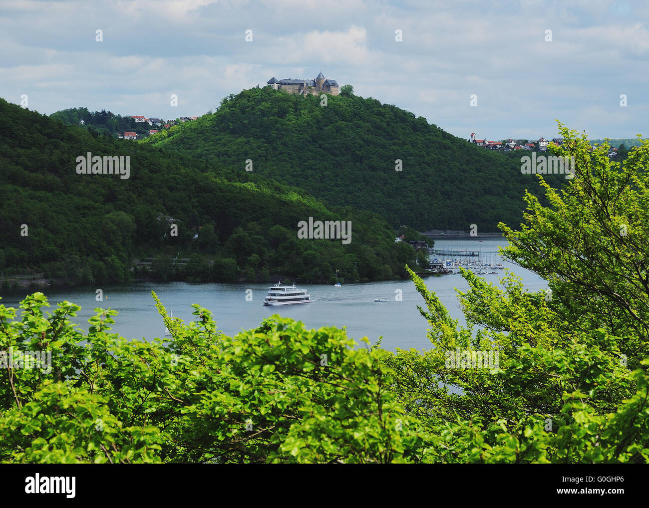 Schloss waldeck castle hi-res stock photography and images - Alamy