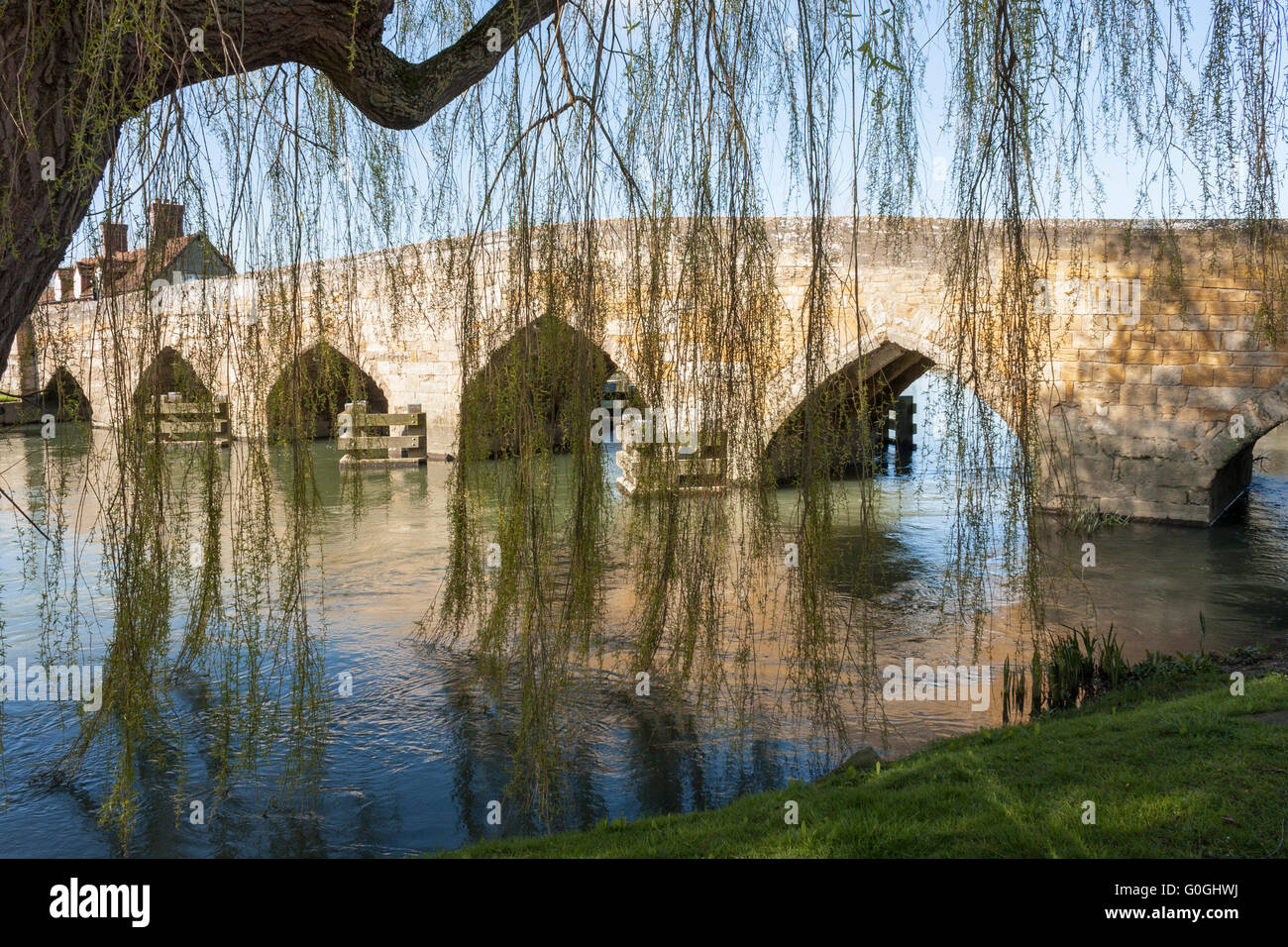 New Bridge is a 13th-century bridge, a Grade I listed building which ...