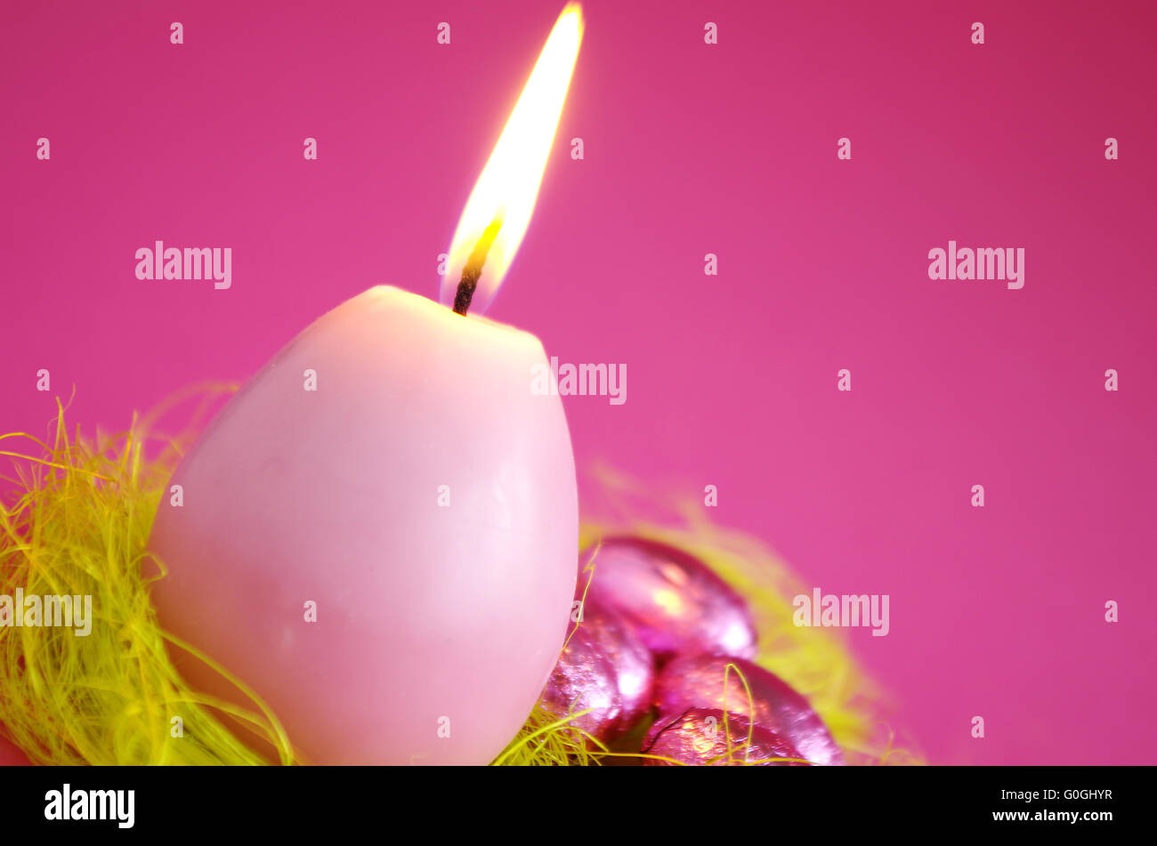 Easter paschal candle hi-res stock photography and images - Alamy