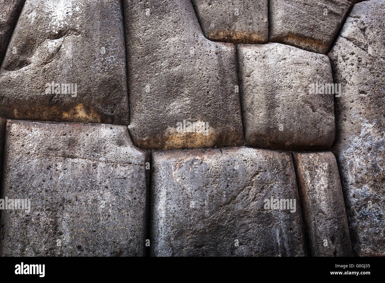 old Inca wall Stock Photo - Alamy