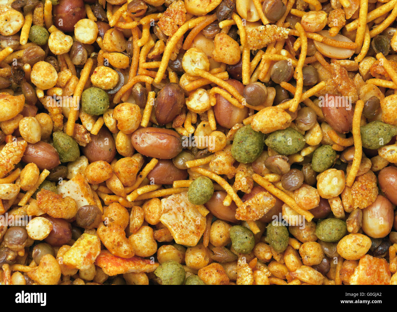 Dry Indian snack Stock Photo - Alamy