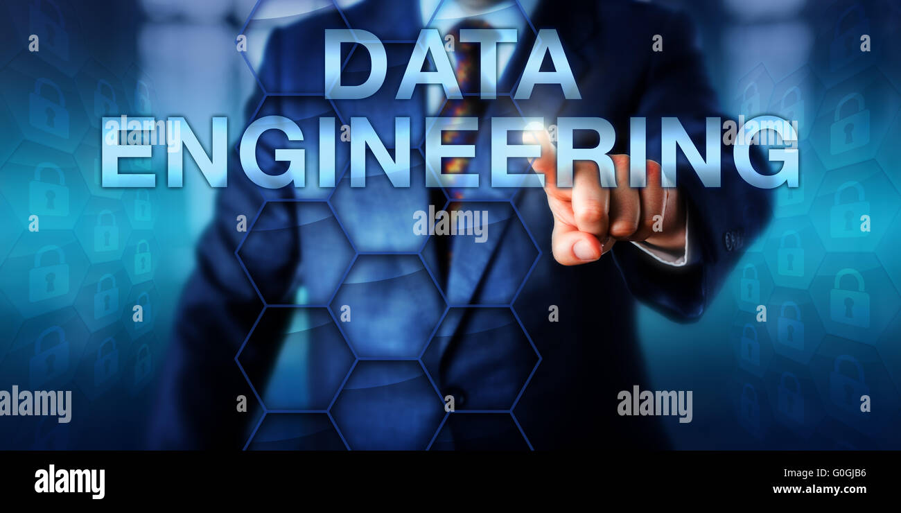 Data engineering hi-res stock photography and images - Alamy