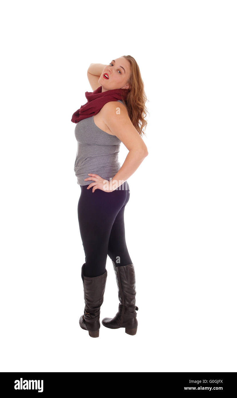 Boots behind hi-res stock photography and images - Alamy