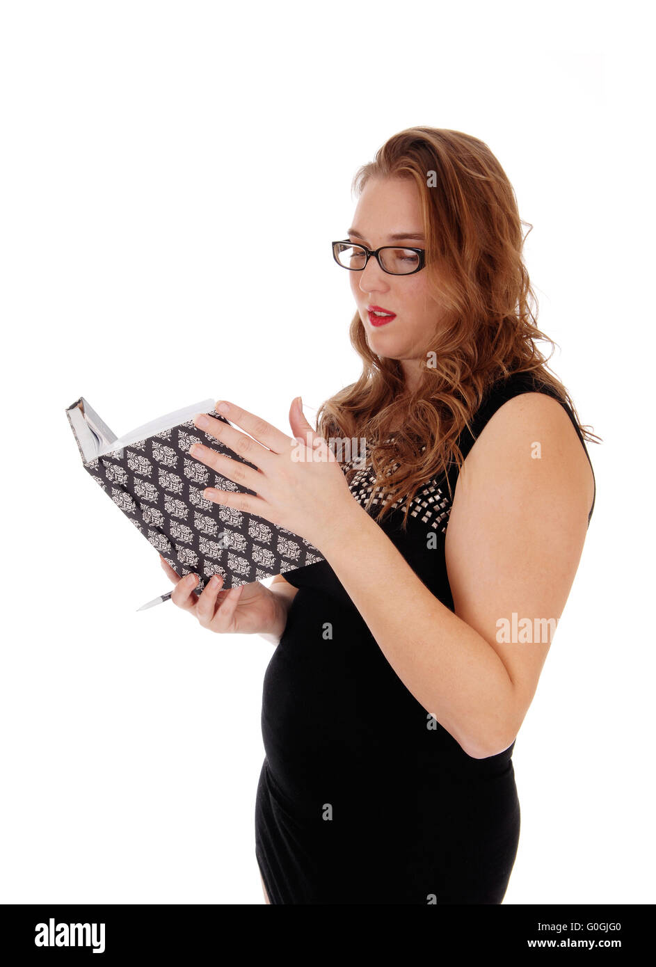 Pretty woman reading hi-res stock photography and images - Alamy