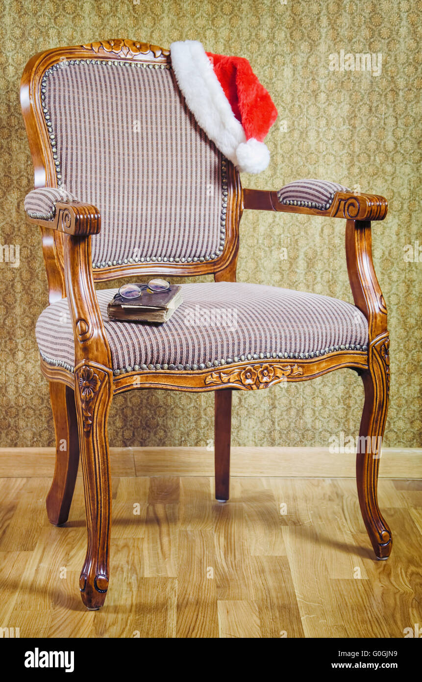 Santas chair hi-res stock photography and images - Alamy