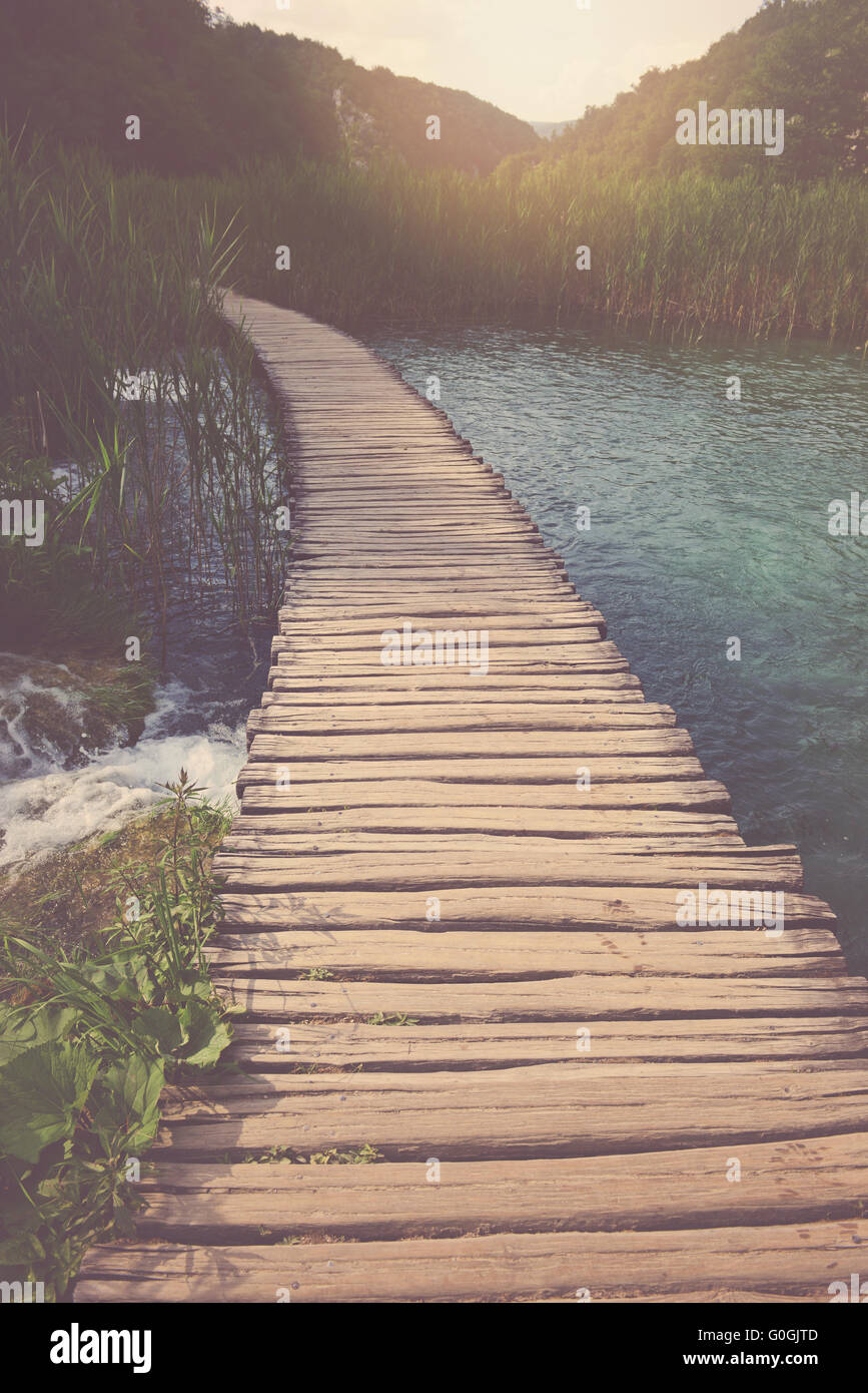 Retro trail hi-res stock photography and images - Alamy