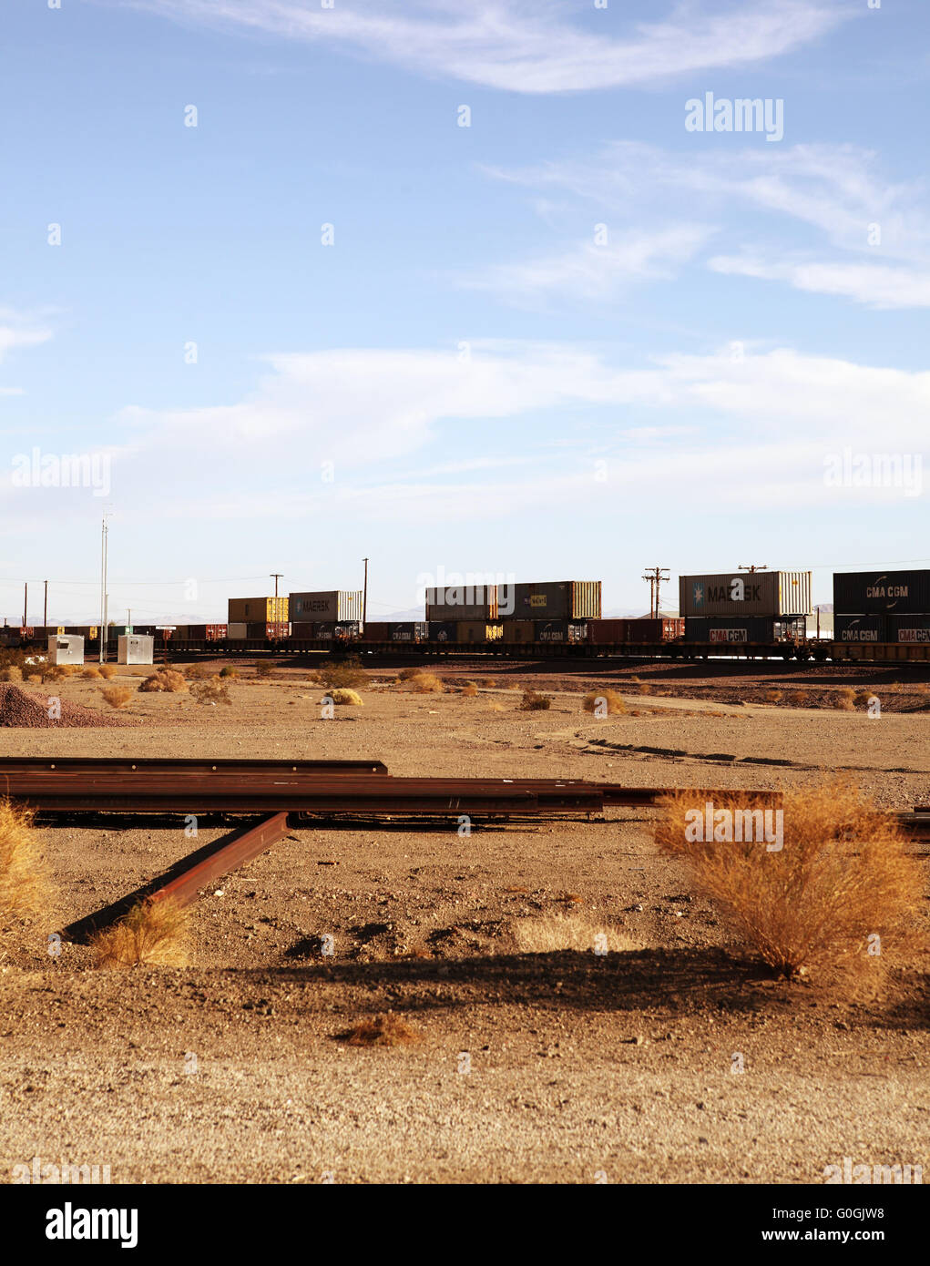 Train with sand hi-res stock photography and images - Alamy