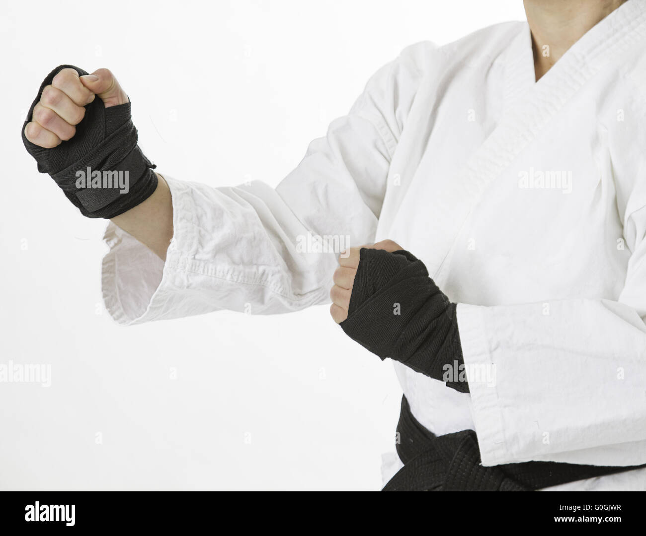 Fist pose hi-res stock photography and images - Alamy