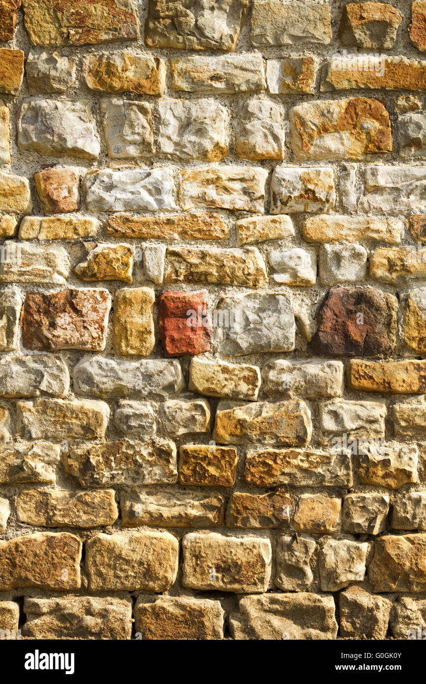 natural stone wall Stock Photo - Alamy