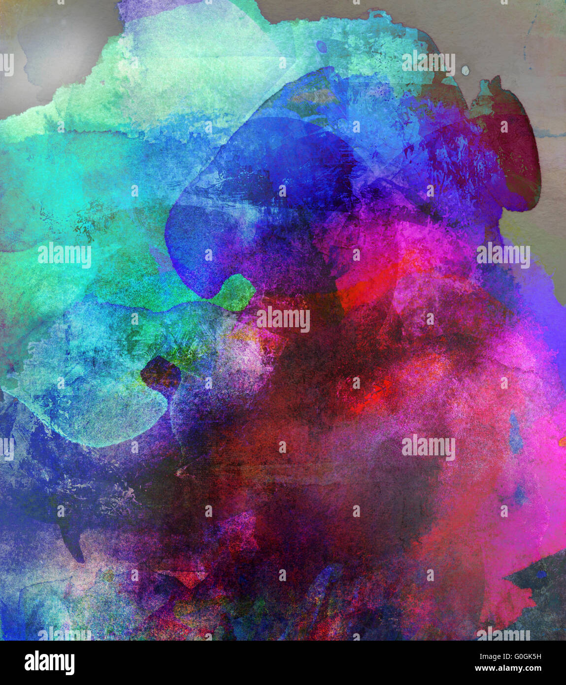 abstract mixed media artwork Stock Photo - Alamy