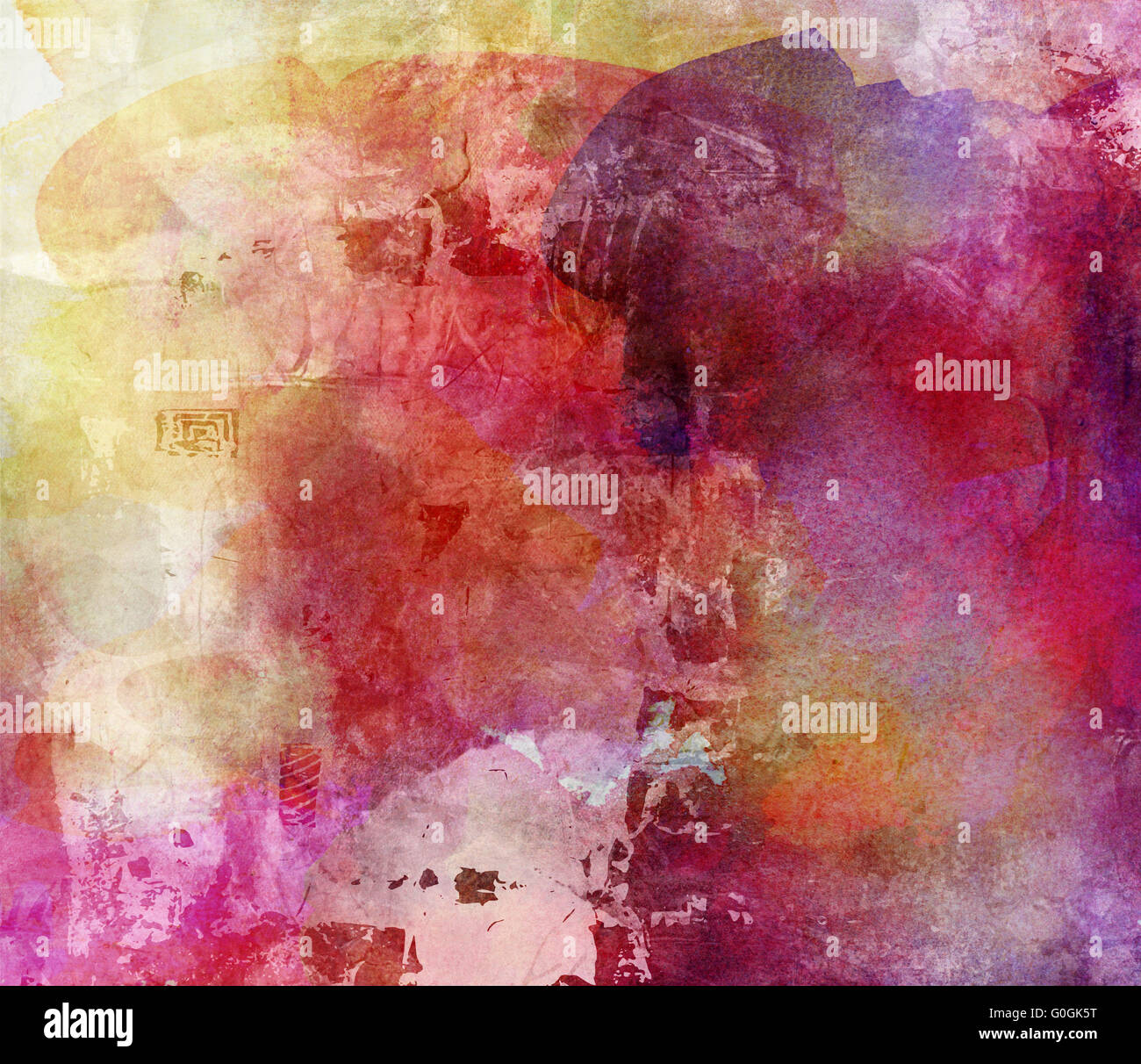 abstract mixed media artwork Stock Photo - Alamy