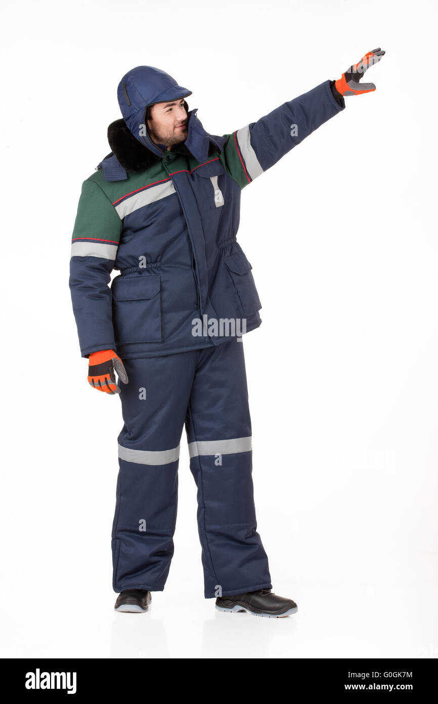 Man In The Uniform Stock Photo - Alamy