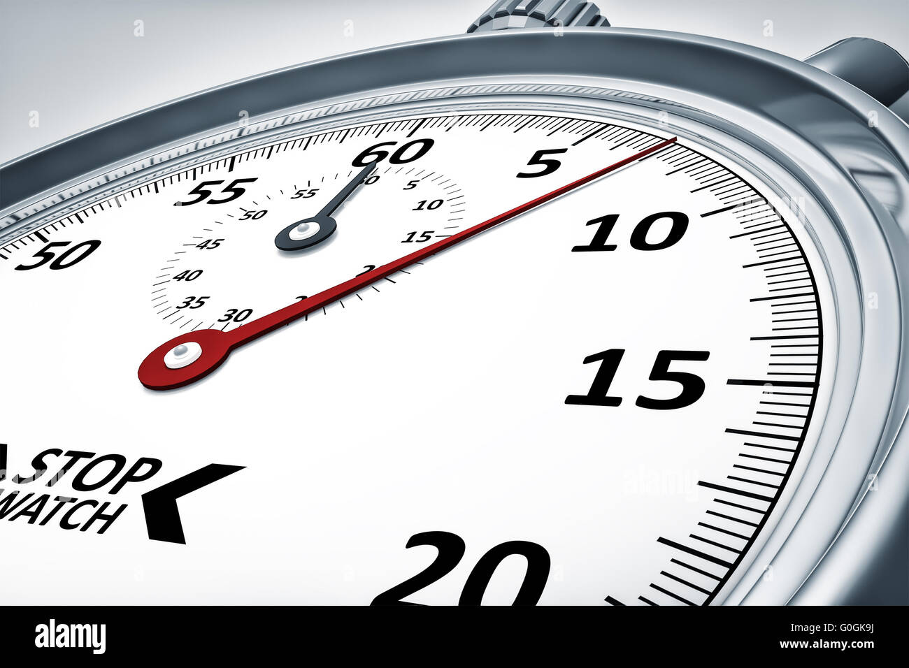 a typical stopwatch Stock Photo - Alamy