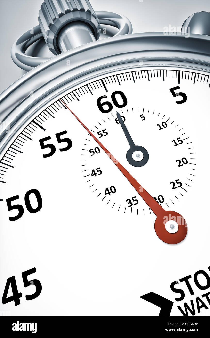 a typical stopwatch Stock Photo - Alamy