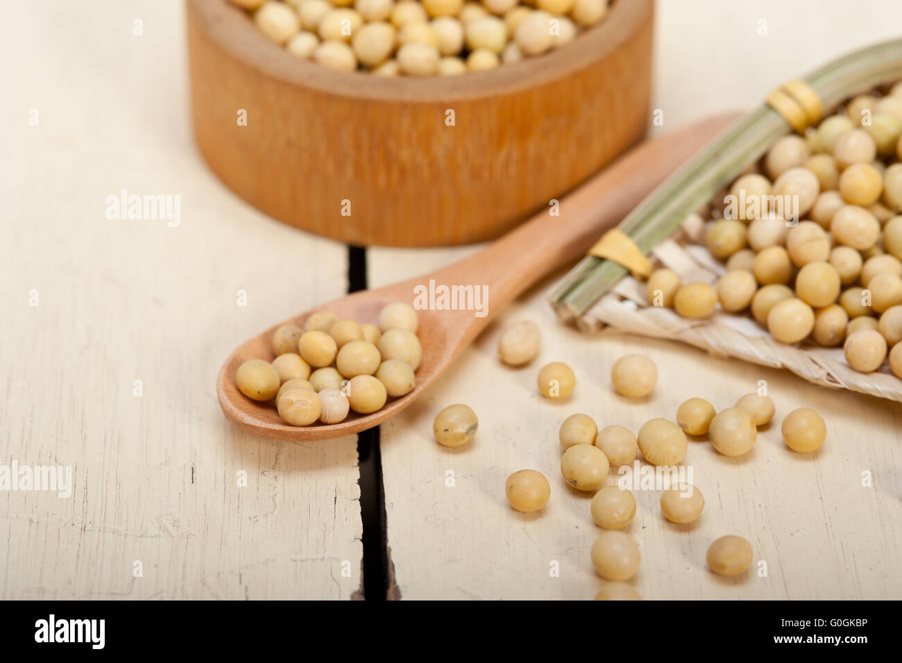 organic soya beans Stock Photo - Alamy
