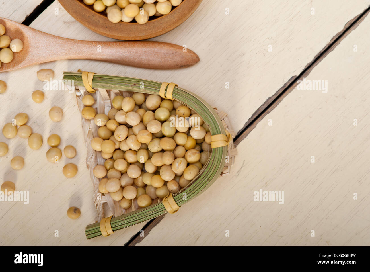 organic soya beans Stock Photo - Alamy