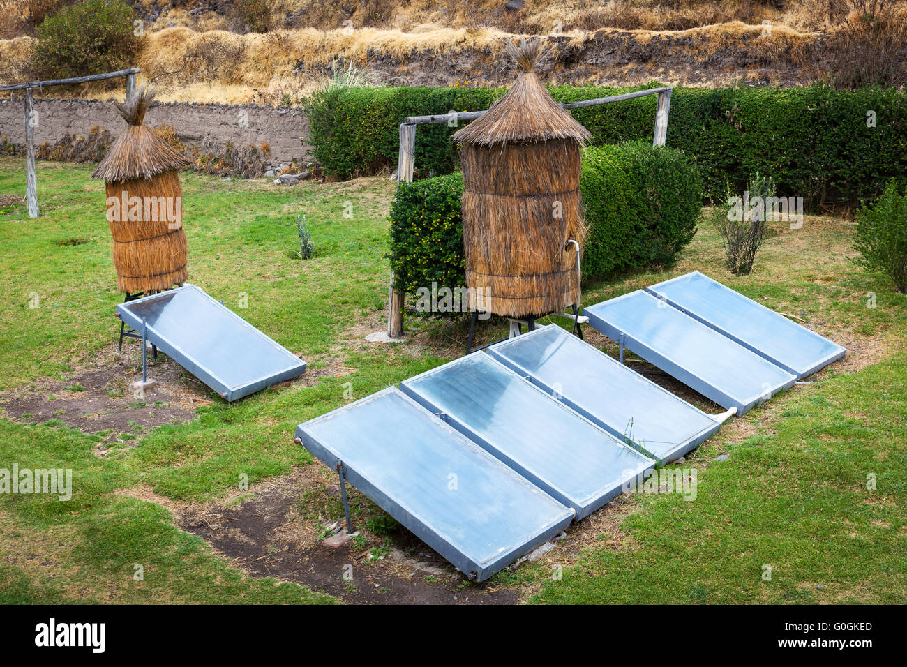 Solar energy peru hi-res stock photography and images - Alamy