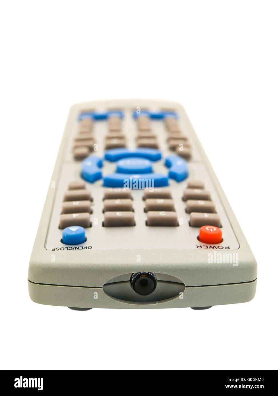 Signal button control Cut Out Stock Images & Pictures - Alamy