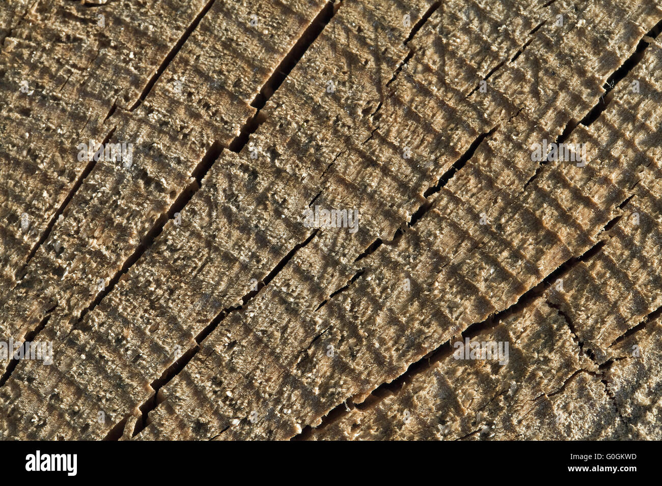 Abstract cracked wood Stock Photo - Alamy