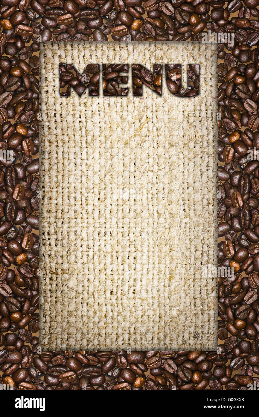 Menu background hi-res stock photography and images - Alamy
