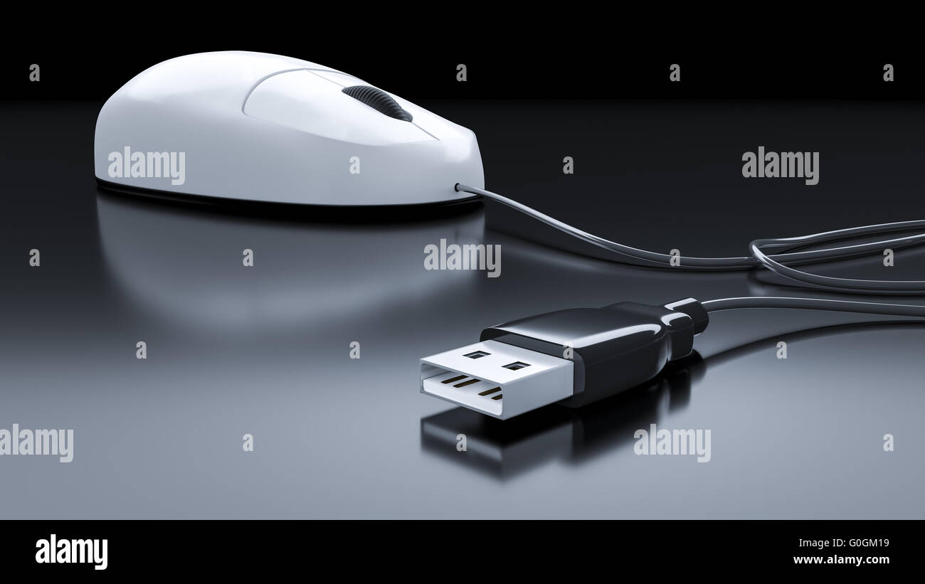 typical computer mouse Stock Photo - Alamy