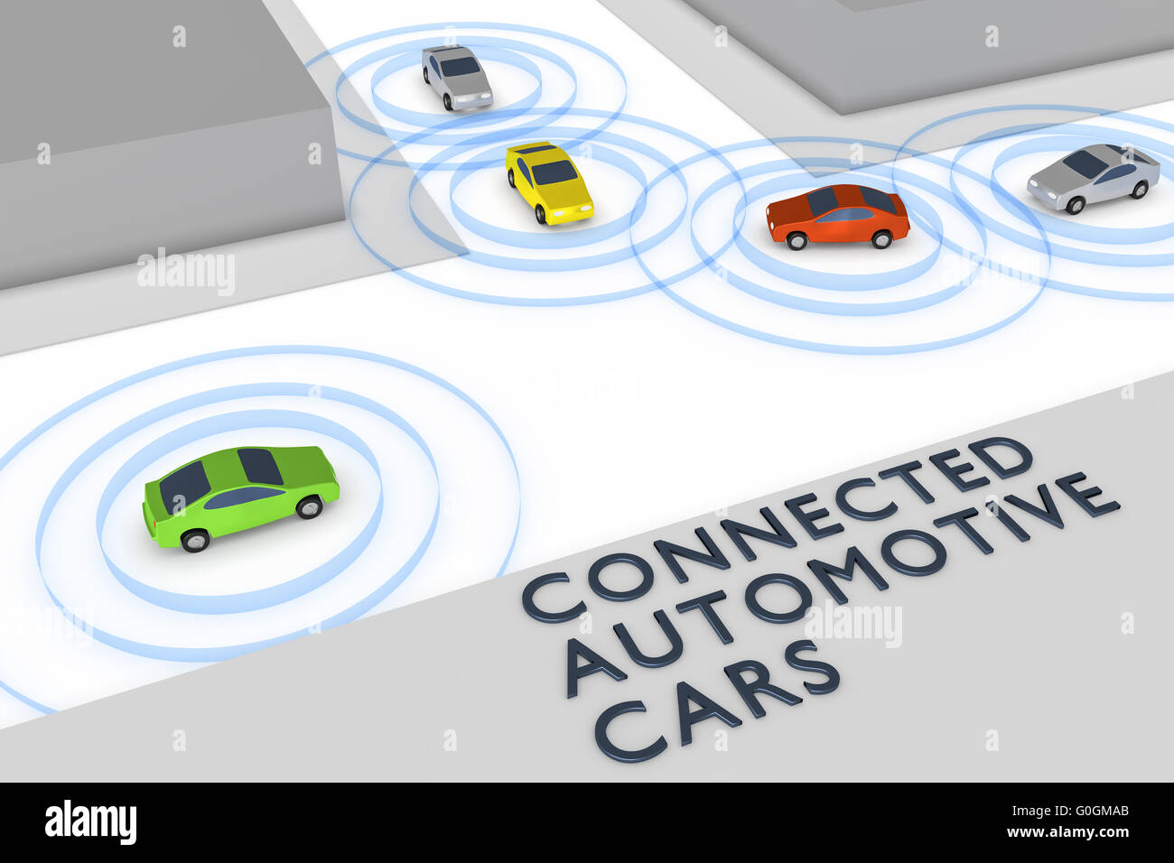 Autonomous cars hi-res stock photography and images - Alamy