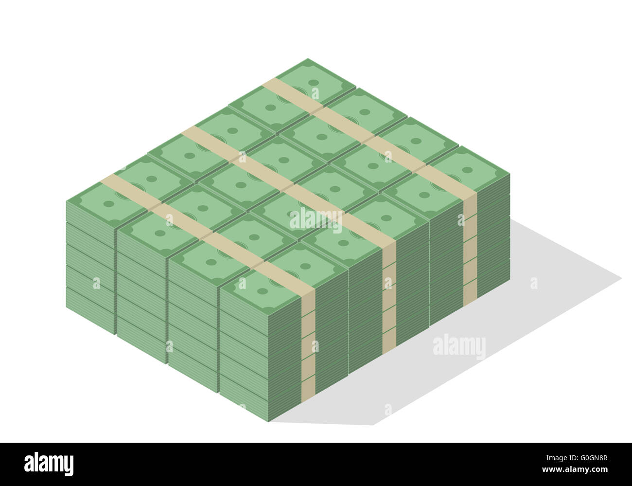 Pile of Banknotes Stock Photo - Alamy