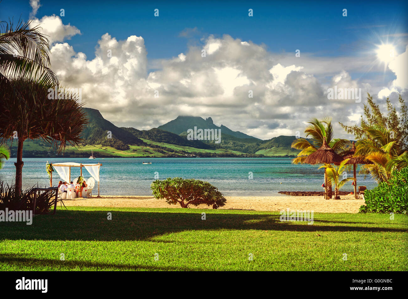 Strand rasen hi-res stock photography and images - Alamy