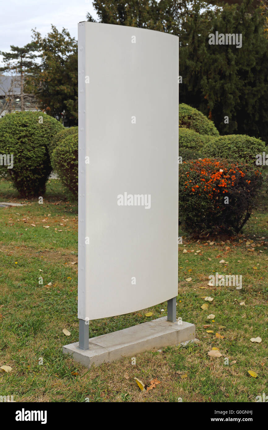 Poster panel advertising hi-res stock photography and images - Alamy