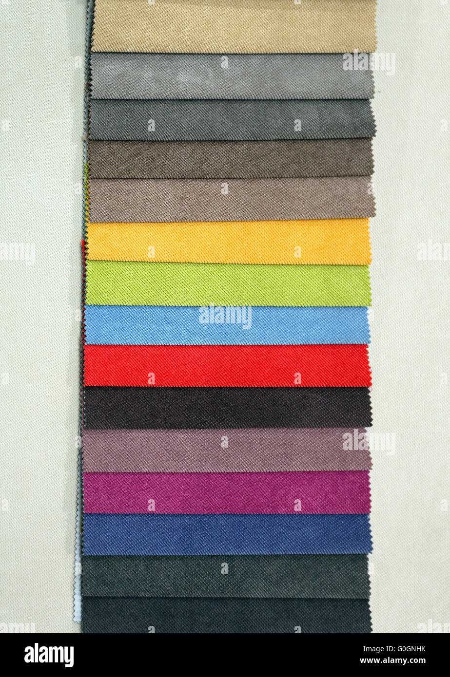 Material swatch hi-res stock photography and images - Alamy