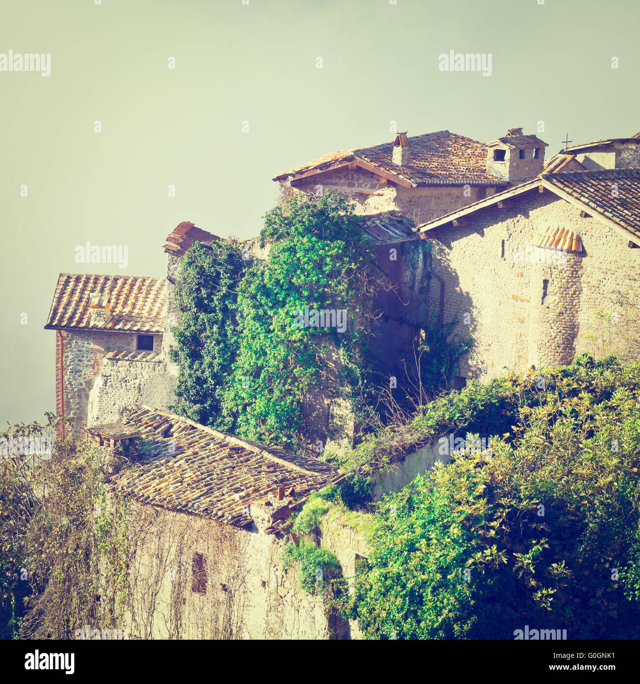 Medieval City Stock Photo - Alamy