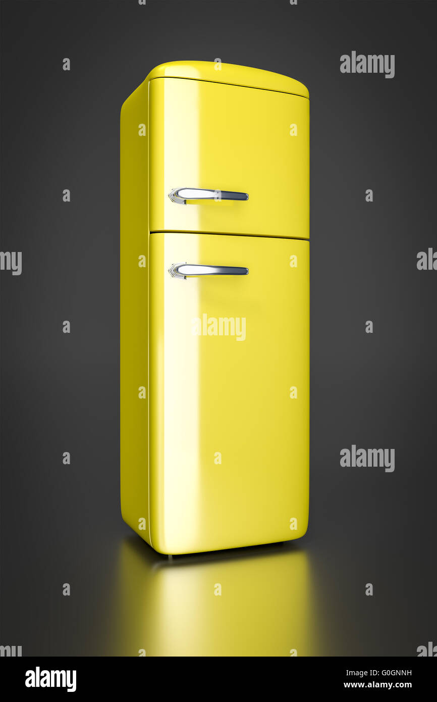 Old Refrigerator Model High Resolution Stock Photography and Images - Alamy