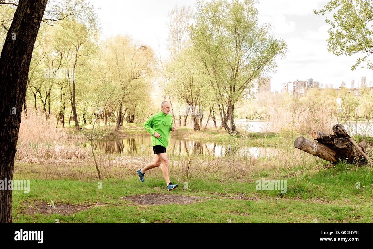 Running into a lake hi-res stock photography and images - Alamy