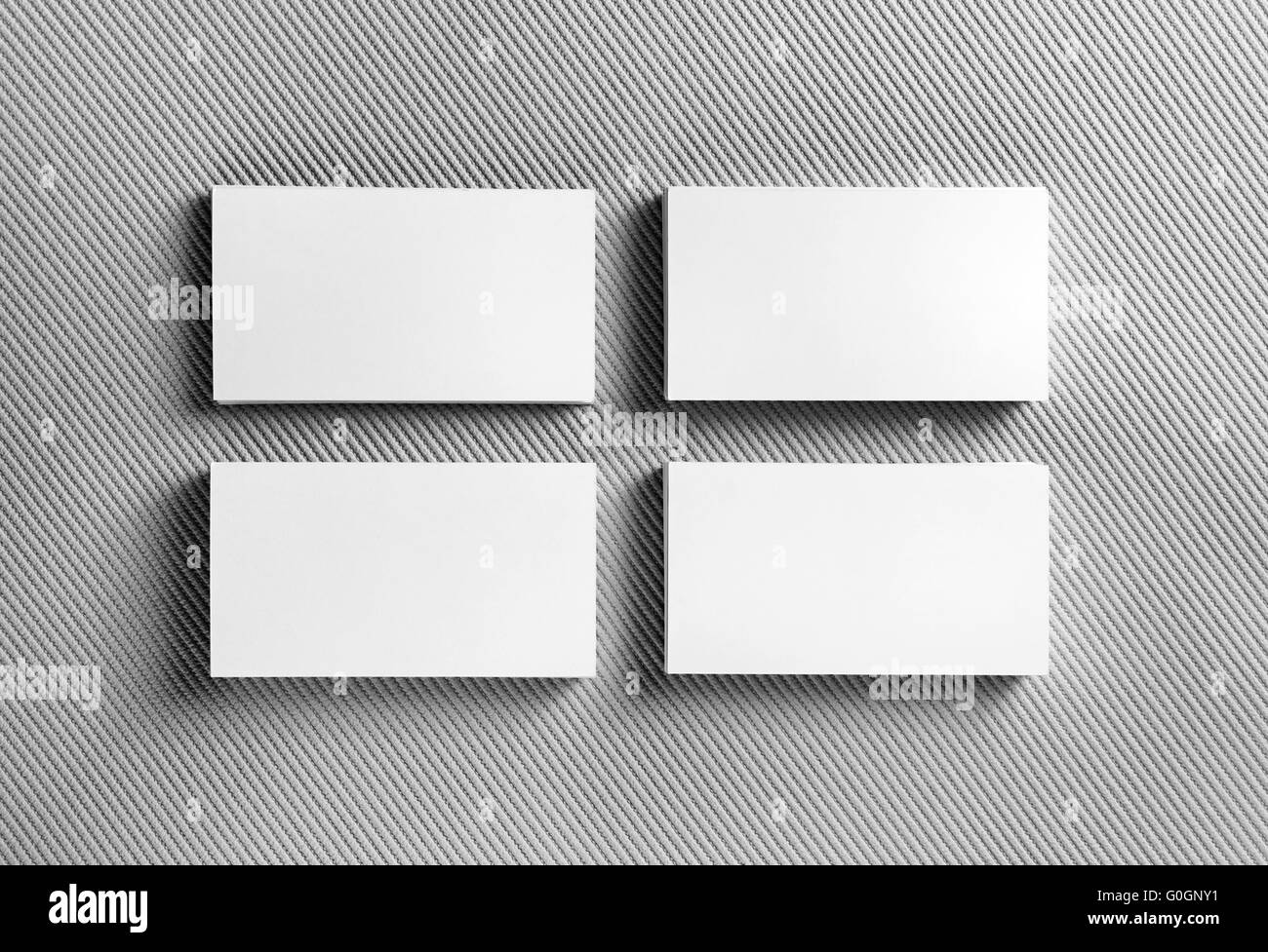 Advertisement cards Black and White Stock Photos & Images - Alamy