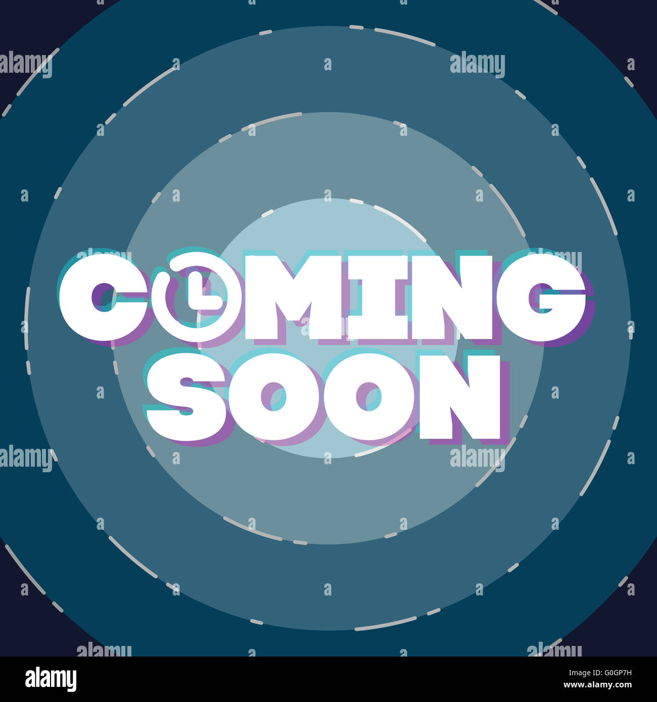 Coming soon sticker hi-res stock photography and images - Alamy