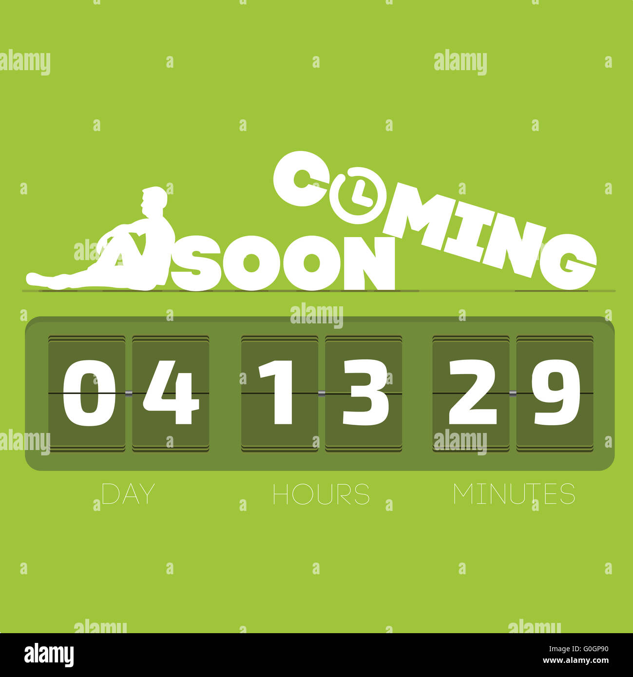 Countdown text hi-res stock photography and images - Alamy