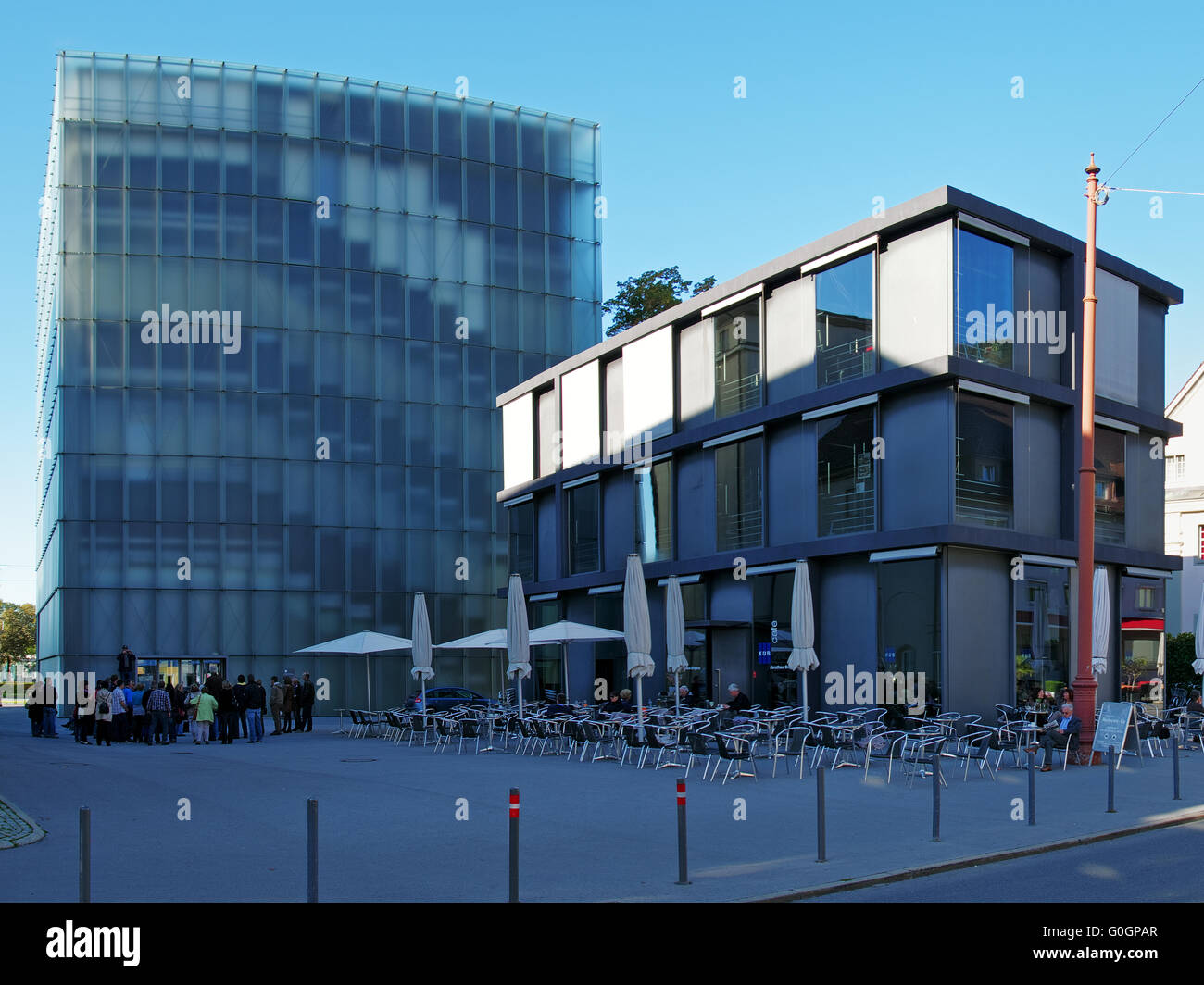 Kunsthaus Bregenz Museum Stock Photos & Kunsthaus Bregenz Museum Stock ...