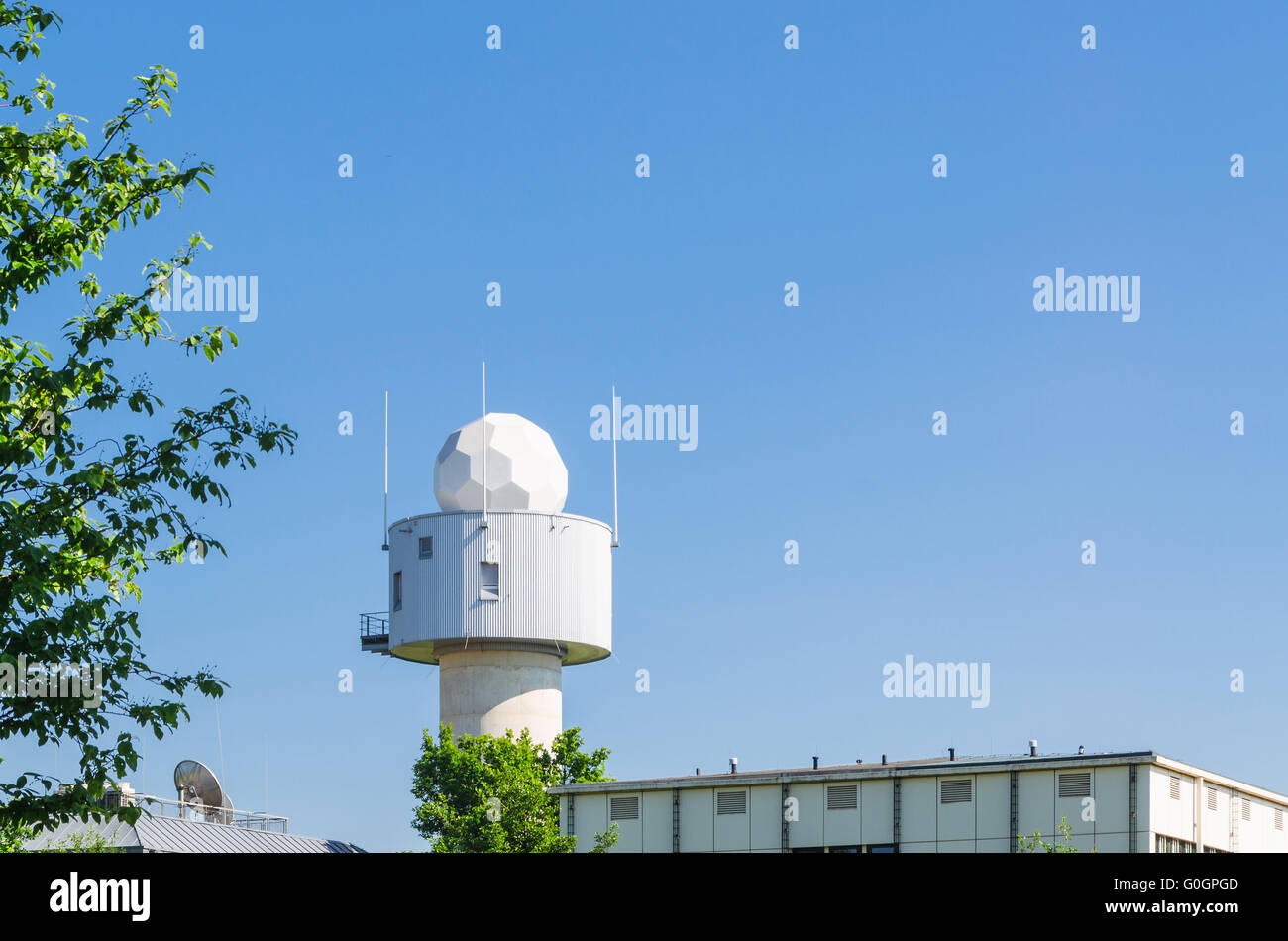 Meteorological weather station Stock Photo - Alamy
