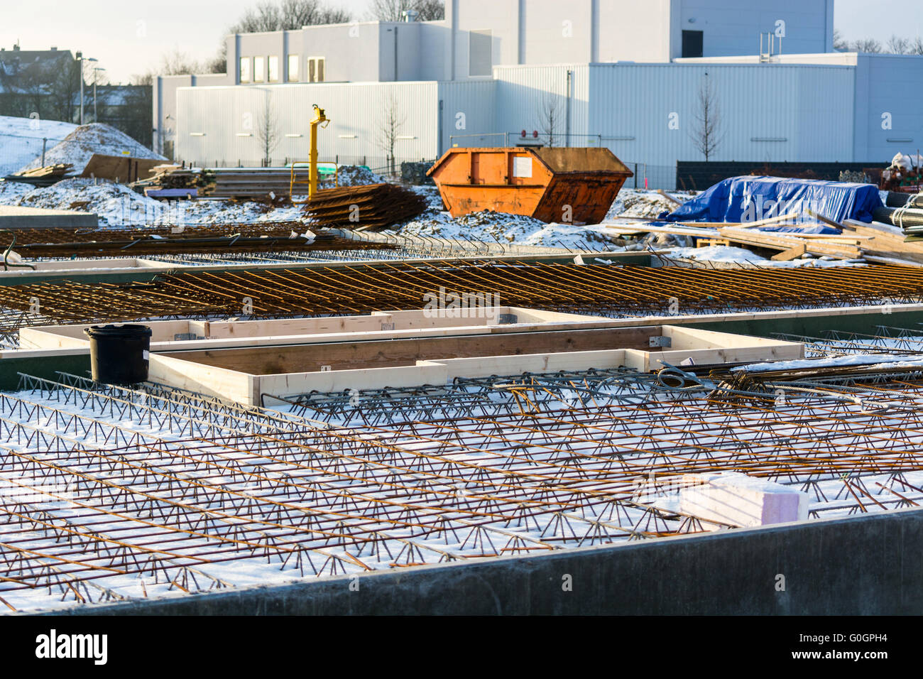 Ceiling formwork hi-res stock photography and images - Alamy