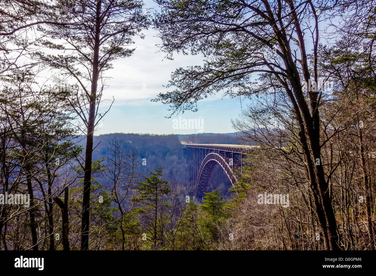 New river gorge bridge hi-res stock photography and images - Alamy