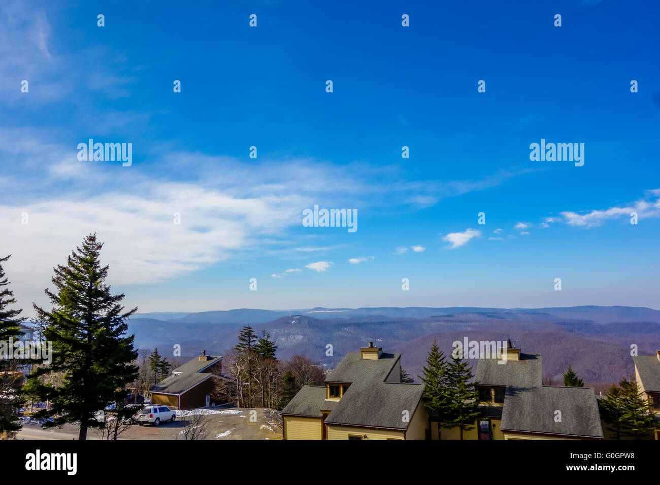 landscapes around town of snowshoe west virginia Stock Photo - Alamy