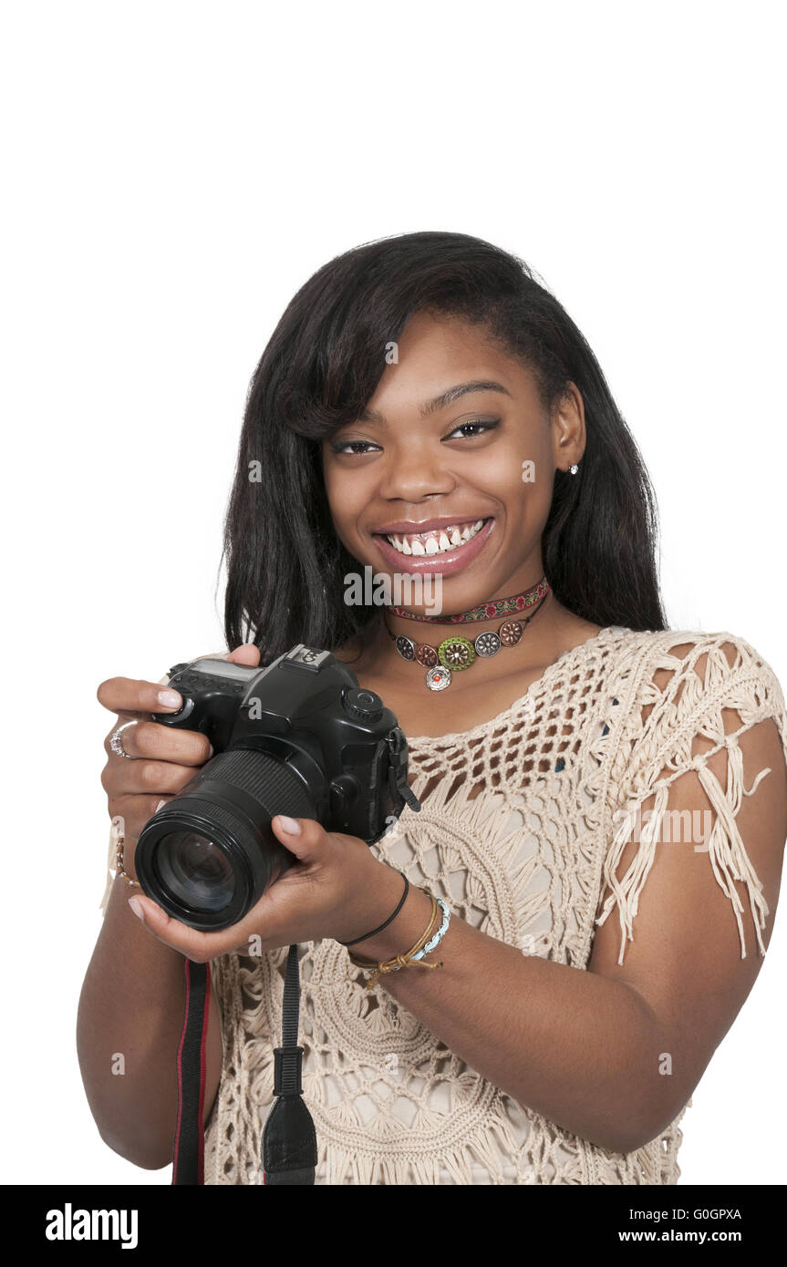 Young Woman Photographer Stock Photo - Alamy Young Woman Photographer Stock Photo - Alamy