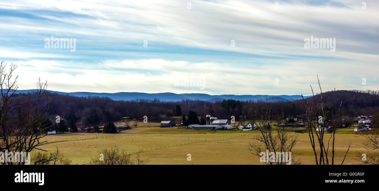 West virginia mountain hi-res stock photography and images - Alamy