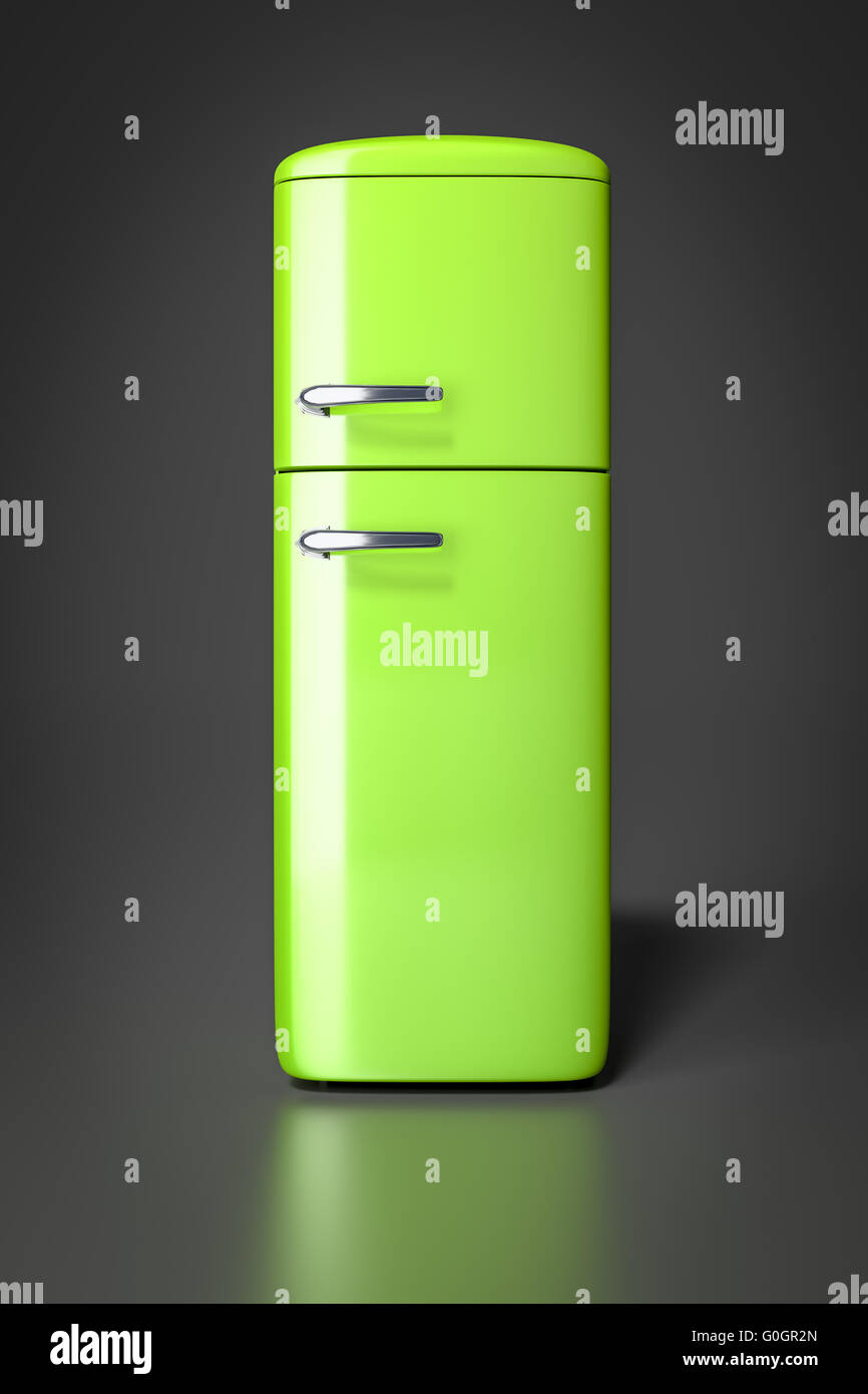 Old refrigerator model hi-res stock photography and images - Alamy