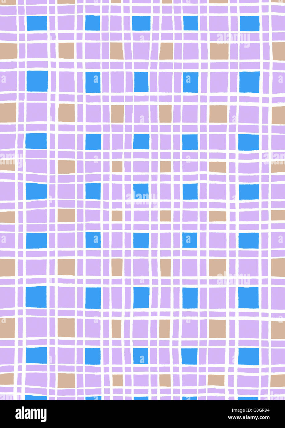 Retro squares pattern Stock Photo - Alamy