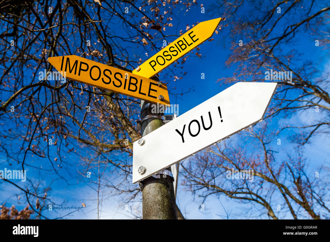 Decision making direction hi-res stock photography and images - Alamy